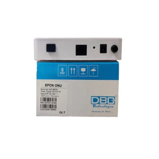 DBC 1Ge Epon ONU Price in Bangladesh 2024